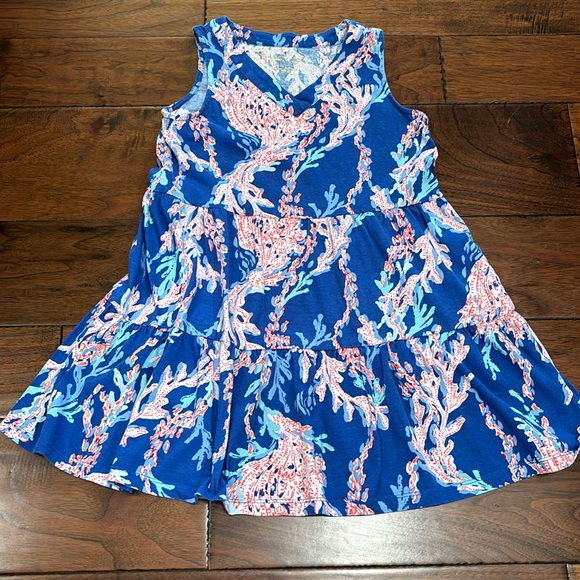 Lilly Pulitzer | Dresses | Lilly Pulitzer Mini Lorina Dress Borealis ...